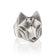 Blue Diamond Wolf Ring