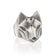 Champagne Diamond Wolf Ring